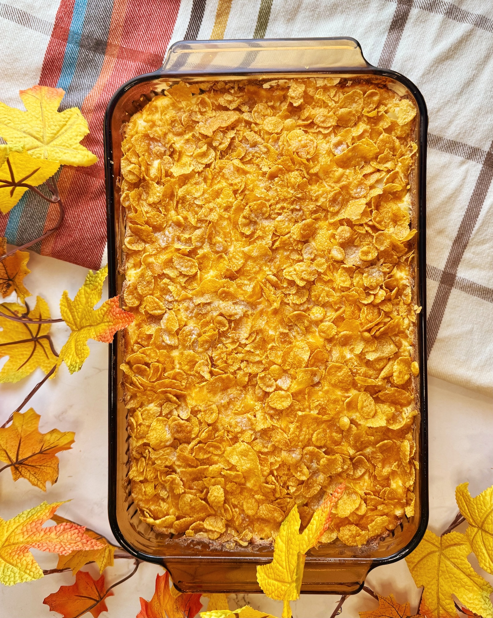 Cheesy Potato Hotdish | Shine Daily